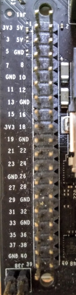 Jetson Nano开发板40针引脚详解 - 创客出手