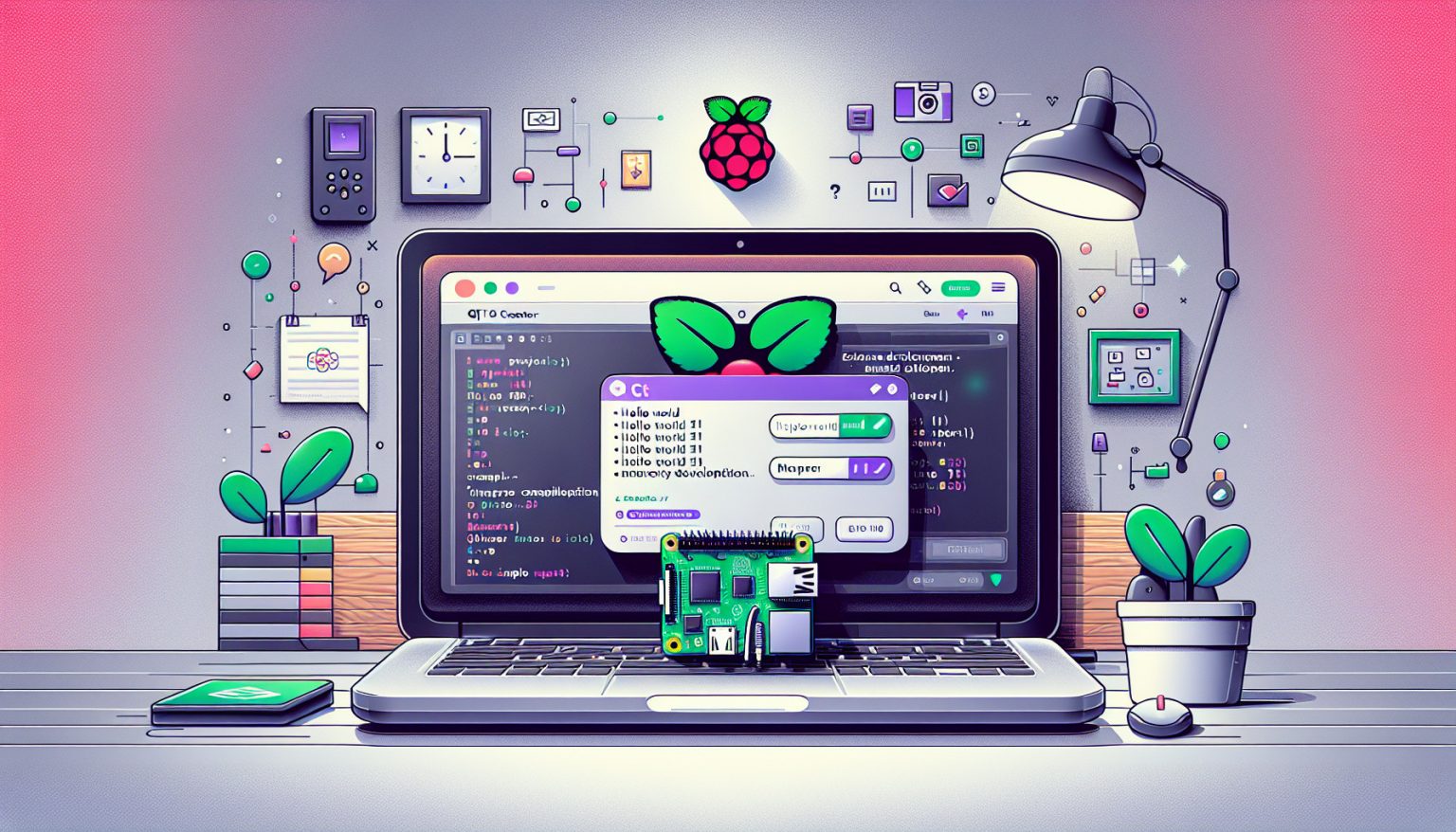 在树莓派上从源码构建QT6 - 创客出手